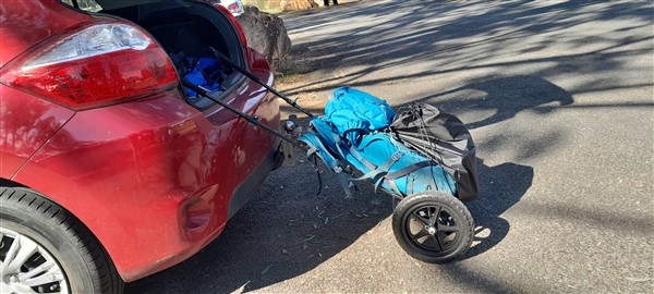 How to use the Trekker’s Friend hiking trailer – Trekker's Friend ...